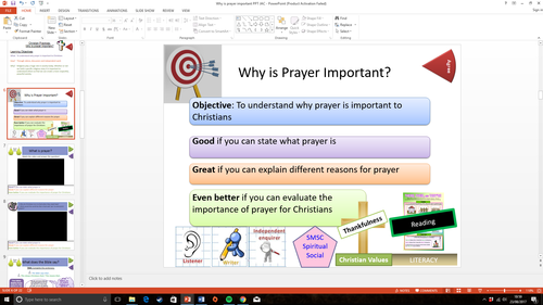 WJEC Eduqas: Christian Prayer: Whole Lesson on Why is Prayer Important ...