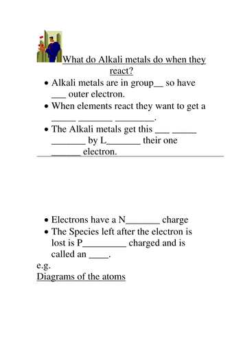 GCSE Chemistry Periodicity -History/modern/alkali metals/halogens/noble ...