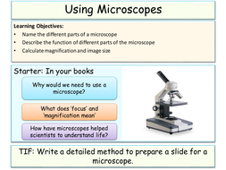 Using Microscopes | Teaching Resources
