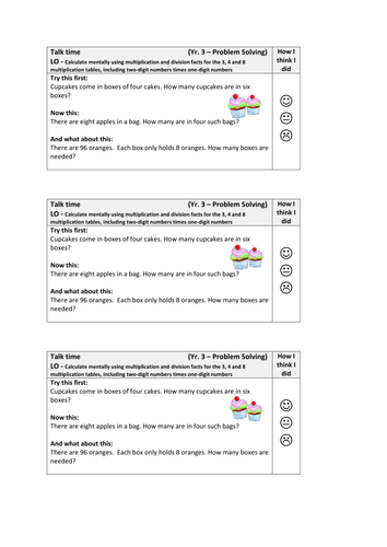Year 3 Multiplication Bundle - Maths Mastery, Problem Solving and ... Year 3 Multiplication Bundle - Maths Mastery, Problem Solving and ...