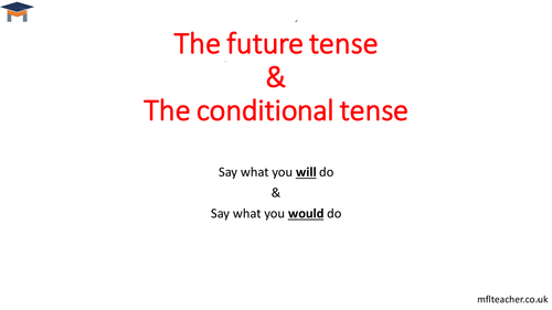 French - Simple future & conditional tenses | Teaching Resources