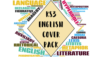 KS3 English Cover Pack | Teaching Resources