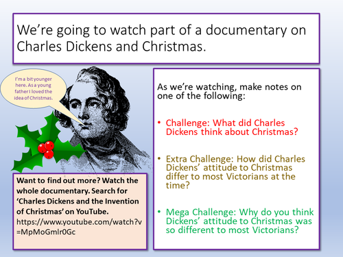 A Christmas Carol Introduction | Teaching Resources