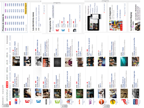 French TV schedule magazine - Programme TV | Teaching Resources