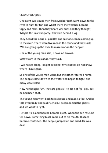 The Theory Of Reconstructive Memory Gcse Psychology 8182 Cognition And Behaviour Teaching Resources