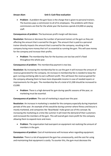 BTEC LEVEL 3 BUSINESS UNIT 5 COMPLETE COURSEWORK (D*) | Teaching Resources BTEC LEVEL 3 BUSINESS UNIT 5 COMPLETE COURSEWORK (D*) | Teaching Resources