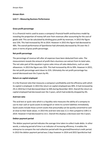 BTEC LEVEL 3 BUSINESS UNIT 7 COMPLETE COURSEWORK (D*) | Teaching Resources BTEC LEVEL 3 BUSINESS UNIT 7 COMPLETE COURSEWORK (D*) | Teaching Resources