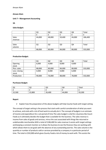 BTEC LEVEL 3 BUSINESS UNIT 7 COMPLETE COURSEWORK (D*) | Teaching Resources BTEC LEVEL 3 BUSINESS UNIT 7 COMPLETE COURSEWORK (D*) | Teaching Resources
