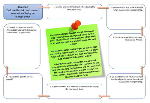 OCR GCSE 9-1 Business 2017 Spec - Unit 1: Business Activity - Lesson 4 ...