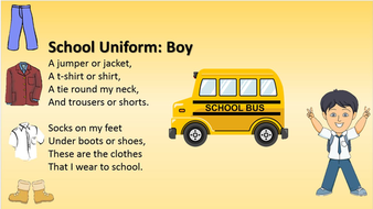 Back to School Poetry Bundle: A selection of poems on the topic of ...