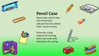 Back to School Poetry Bundle: A selection of poems on the topic of ...