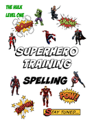 SUPERHERO SPELLING MASTERY PROGRAMME | Teaching Resources
