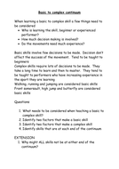 AQA GCSE PE 2016 Spec - Classifying Skill (Continuum) | Teaching Resources