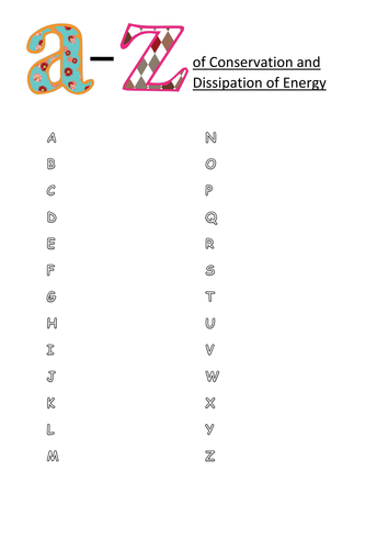 AQA GCSE: P1 Conservation and Dissipation of Energy: L9 Electrical ...