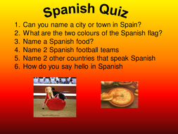 Introductory Spanish lesson with classroom instructions | Teaching ...
