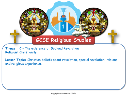 Revelation - Existence of God and Revelation - L7/10 [GCSE RS ...