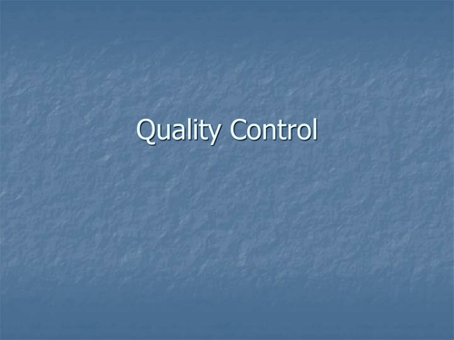 Business Studies – Cambridge IGCSE – Operations Management – Unit 19 ...