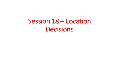 Business Studies – Cambridge IGCSE – Operations Management – Unit 20 ...