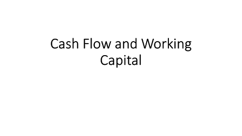 Business Studies – Cambridge IGCSE – Financial Information – Unit 22 ...