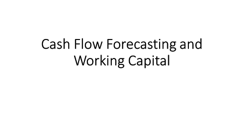 Business Studies – Cambridge IGCSE – Financial Information – Unit 22 ...