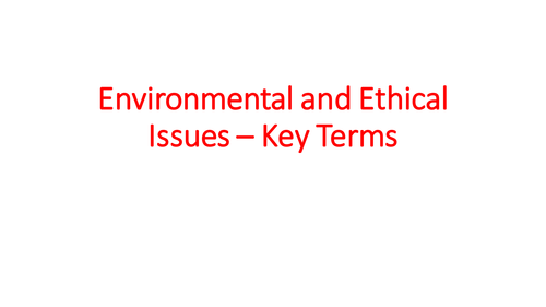 Business Studies – Cambridge IGCSE – External Influences – Unit 27 ...