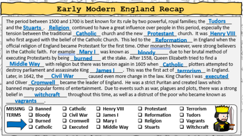 Heresy & Treason Early Modern Crimes - Crime & Punishment - GCSE ...