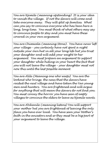 Unit on folk tale writing based on The Village that Vanished | Teaching ...