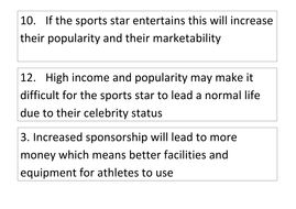 AQA GCSE PE 2016 Spec - Commercialisation - Effects Lesson 1 | Teaching ...