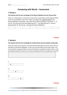 Composition for Beginners Composing Project Year 7 | Teaching Resources