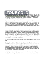 Stone Cold - Homelessness! | Teaching Resources
