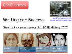 GCSE History Edexcel 9-1 Exam Guide Book | Teaching Resources