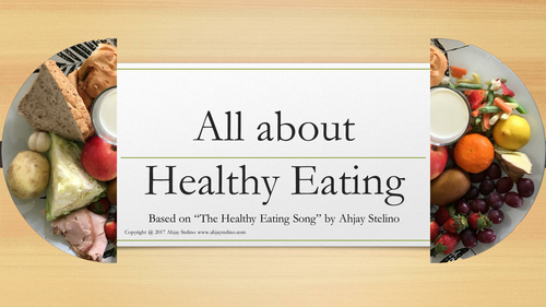 The Healthy Eating Song, Powerpoint and Resource Pack | Teaching Resources