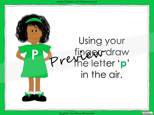 s, a, t, p - Letters and Sounds - Phonics Phase 2, Set 1 | Teaching ...