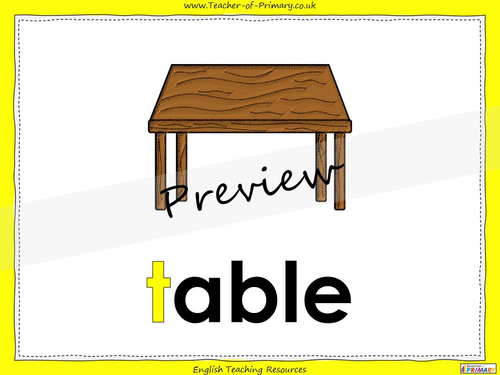 s, a, t, p - Letters and Sounds - Phonics Phase 2, Set 1 | Teaching ...