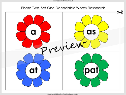 s, a, t, p - Letters and Sounds - Phonics Phase 2, Set 1 | Teaching ...