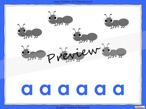 s, a, t, p - Letters and Sounds - Phonics Phase 2, Set 1 | Teaching ...