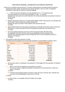 Complete SOW for AQA GCSE Chemistry The Earth's resources, potable ...