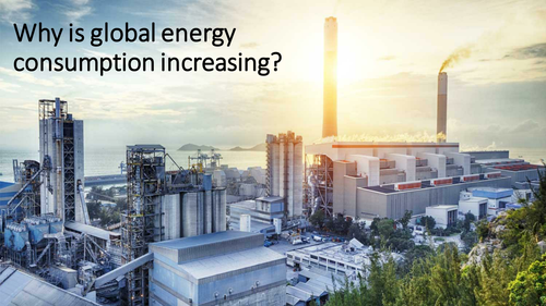 AQA KS3 Geography - Natural Resources - Energy - Water | Teaching Resources