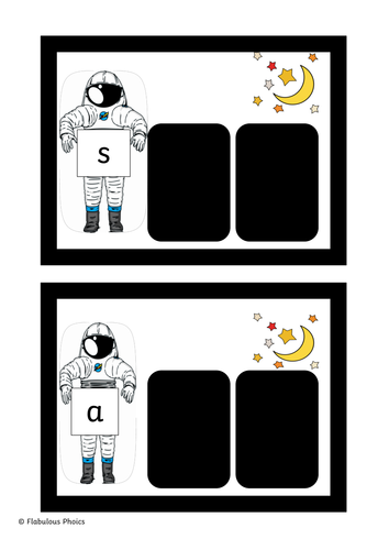 Space bundle phonics, rhyming, sorting, word family Reception Year 1 ...