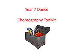 KS3 Dance - Year 7 - Choreographic Devices - SOW | Teaching Resources