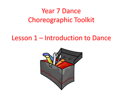 KS3 Dance - Year 7 - Choreographic Devices - SOW | Teaching Resources
