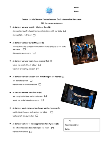 KS3 Dance - Year 7 - Choreographic Devices - SOW | Teaching Resources