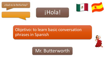 Spanish Greetings // Me llamo // KS3 // Introductions and Asking for ...