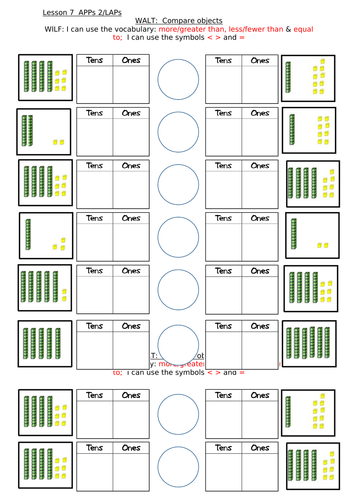 Year 2 Autumn Block 1 Place Value - Linking to White Rose Small Steps ...