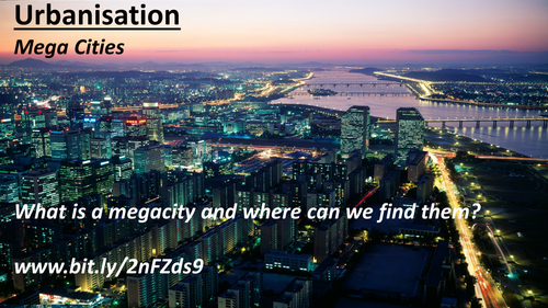 KS3 Geography - Year 7 - Urban environments & Urbanization | Teaching ...