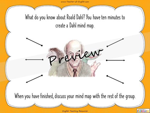 Roald Dahl Day Resource - Fantastic Mr Dahl | Teaching Resources