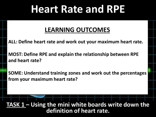 Btec Level 2 Sport Unit 1 Exam Unit lesson 2 Heart Rate, Principles of ... Btec Level 2 Sport Unit 1 Exam Unit lesson 2 Heart Rate, Principles of ...