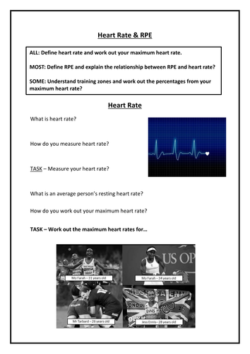 Btec Level 2 Sport Unit 1 Exam Unit lesson 2 Heart Rate, Principles of ... Btec Level 2 Sport Unit 1 Exam Unit lesson 2 Heart Rate, Principles of ...