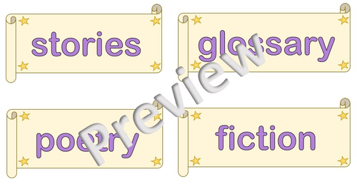 Reading Corner Display Year 5 & 6 | Teaching Resources