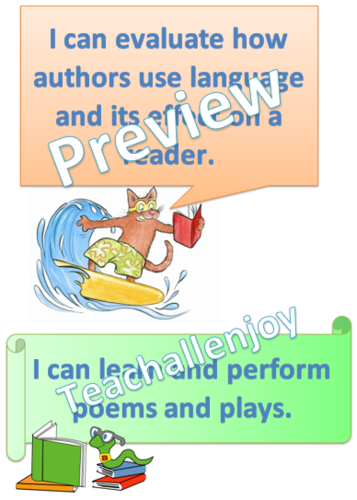 Reading Corner Display Year 5 & 6 | Teaching Resources